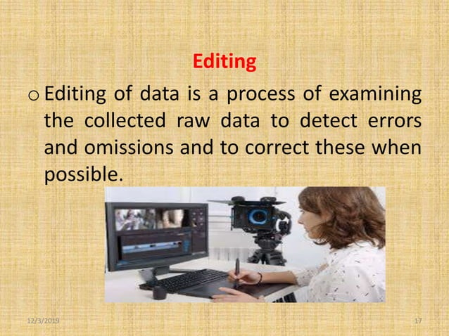 Research Methodology: Data collection and processing Methods | PPT