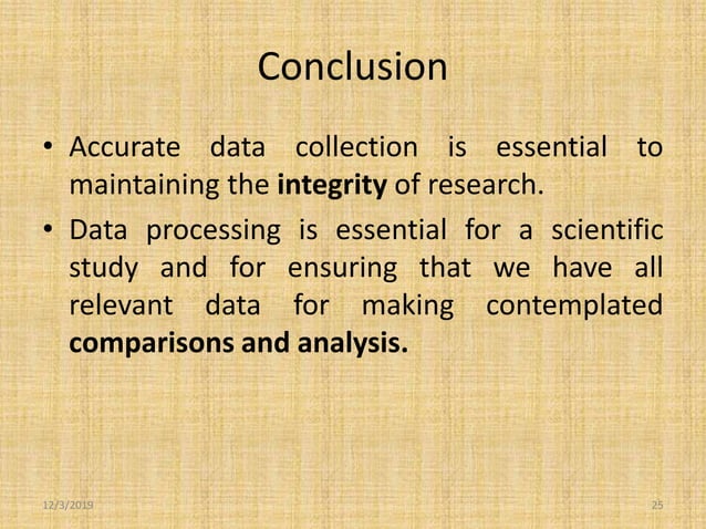 Research Methodology: Data collection and processing Methods | PPT