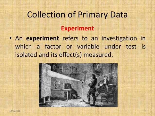 Research Methodology: Data collection and processing Methods | PPT