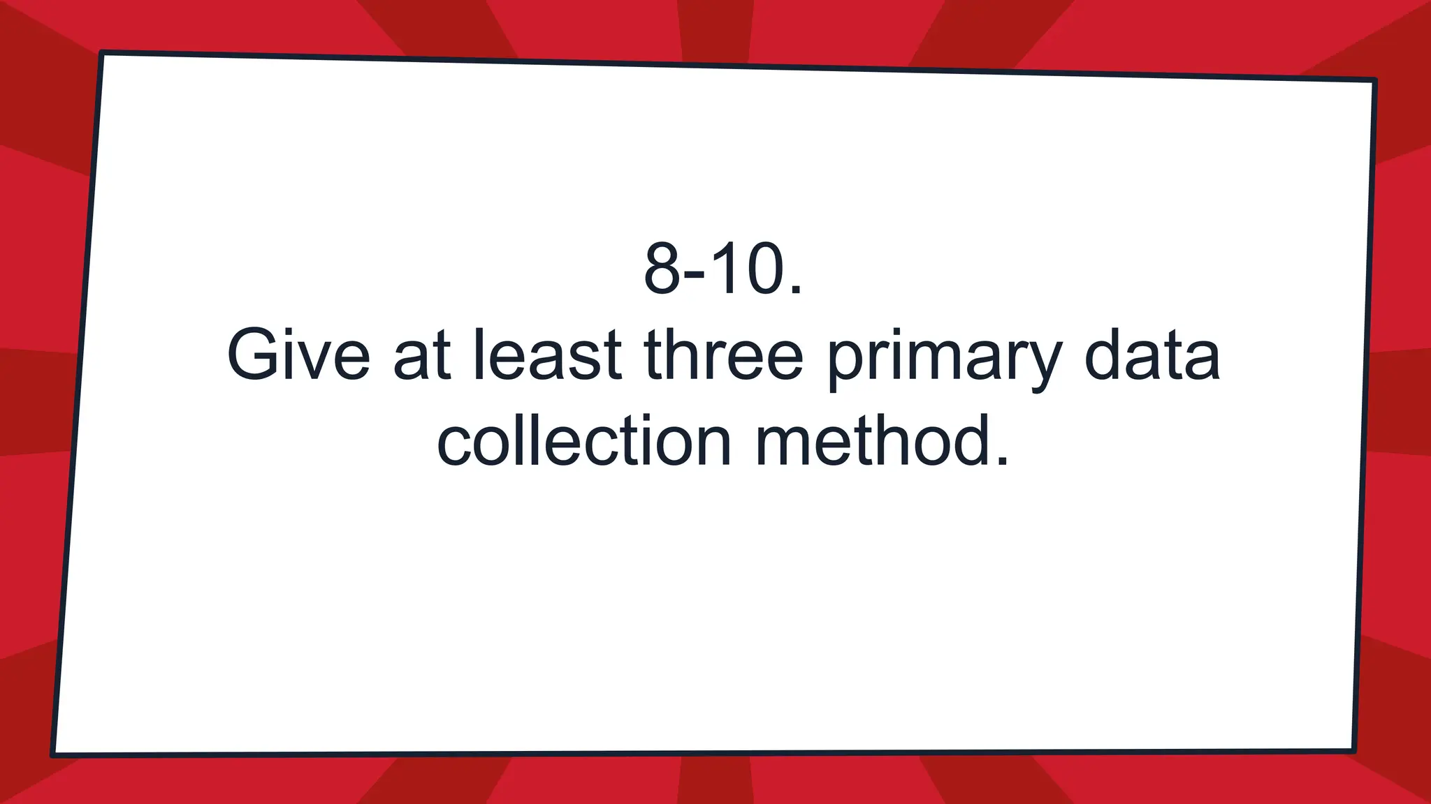 Data Collection And Sampling Techniques Demo Ppt Pptx