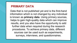 Data Collection and Sampling Techniques Demo ppt.pptx