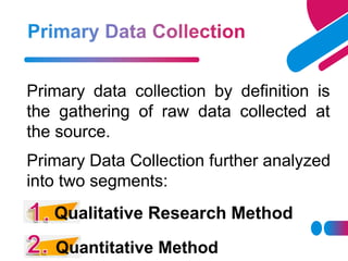 Data collection | PPT