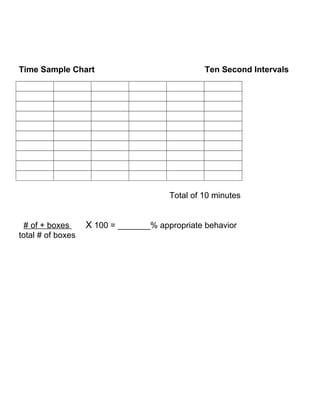 Data Collection Forms | PDF