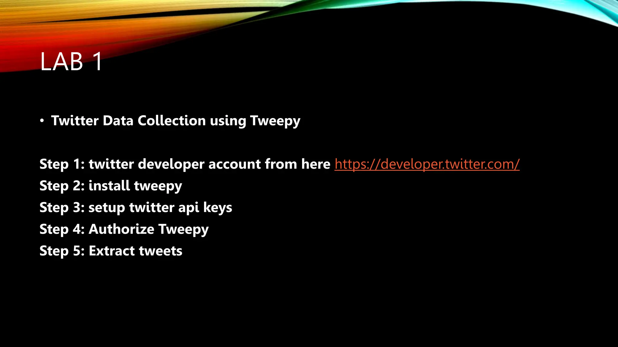 Data Collection from Social Media Platforms | PPTX | Web Development | Internet