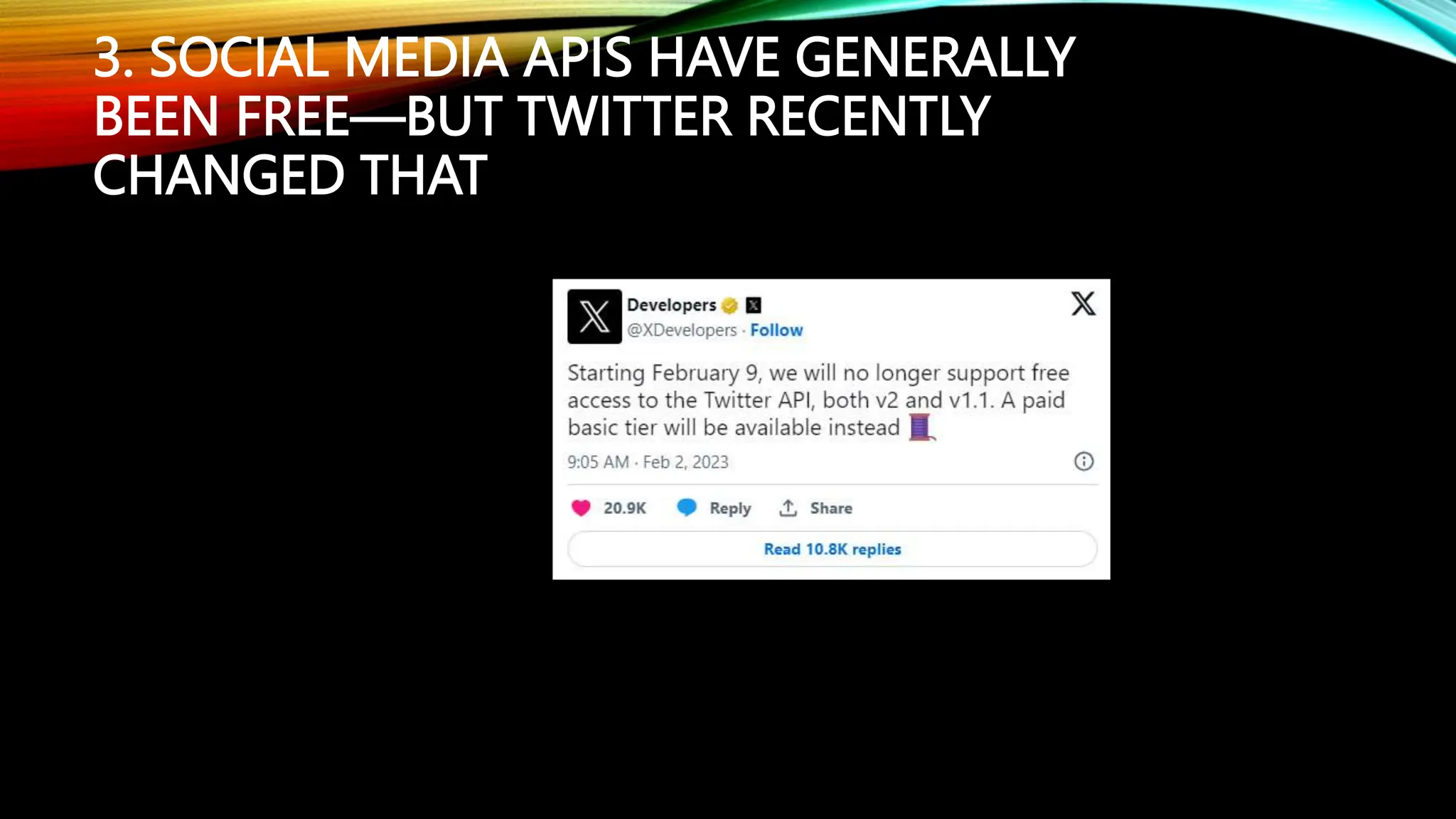 Data Collection from Social Media Platforms | PPTX