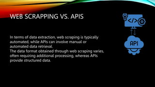 Data Collection from Social Media Platforms | PPTX