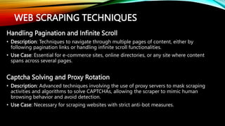 Data Collection from Social Media Platforms | PPTX | Web Development | Internet