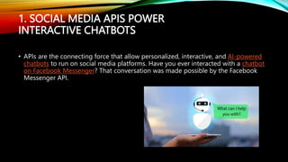 Data Collection from Social Media Platforms | PPTX