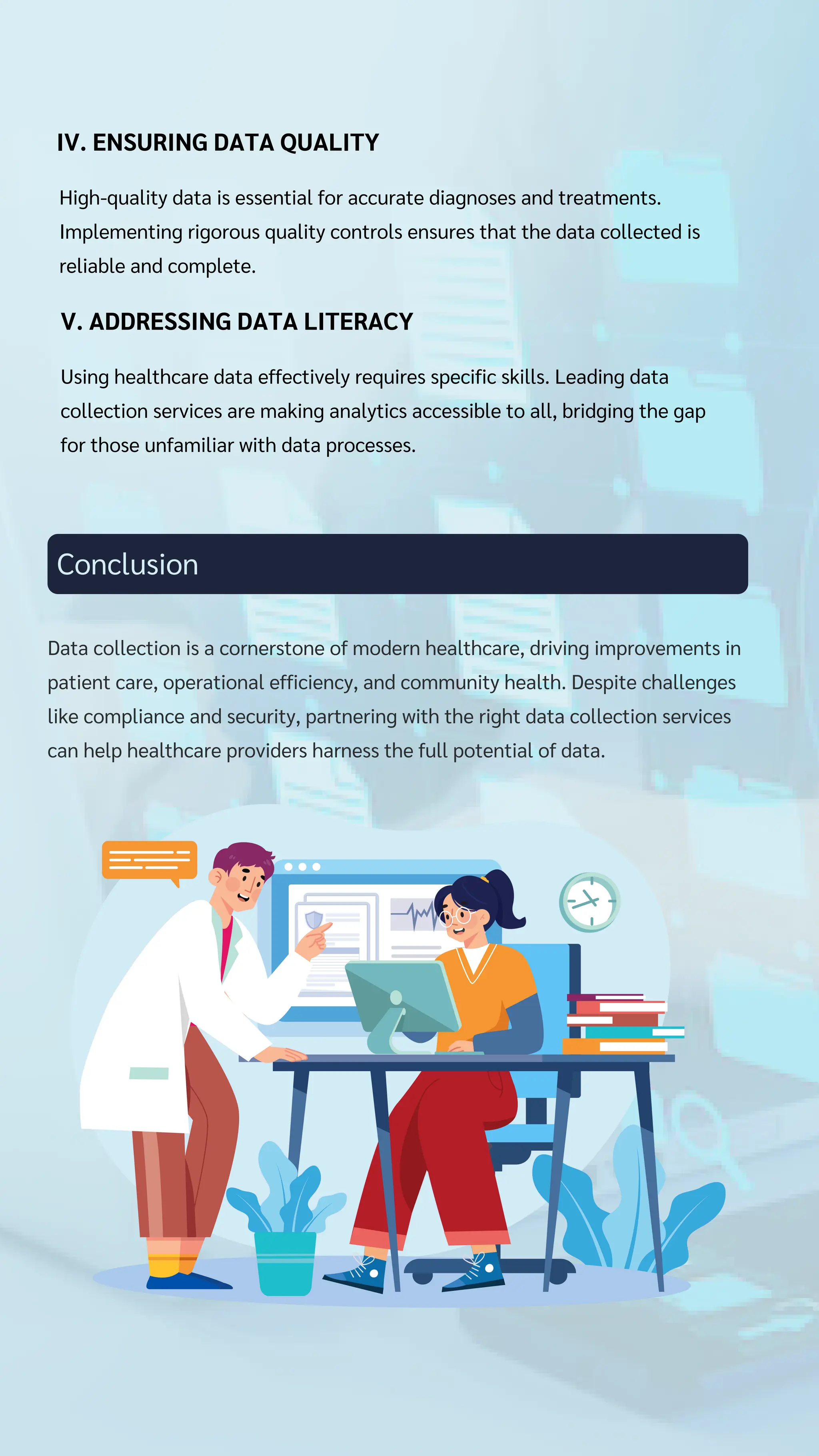 Data Collection in Healthcare Overcoming Systemic Challenges | PDF