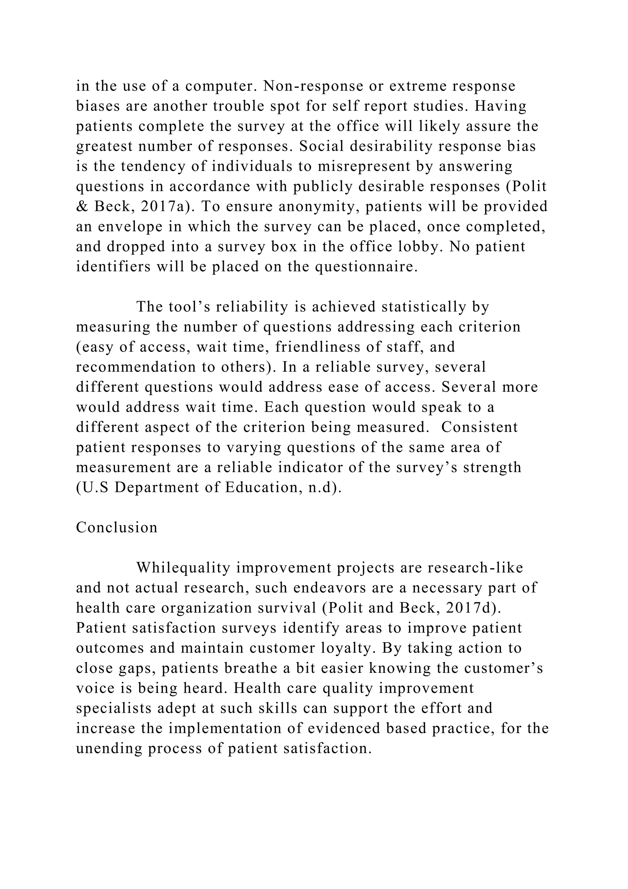 Data Collection in Patient Satisfaction Surveys Q.docx