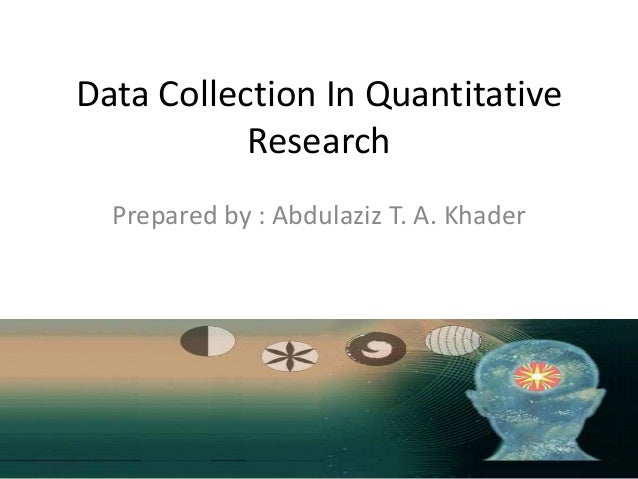 Data Collection in Quantitative Research