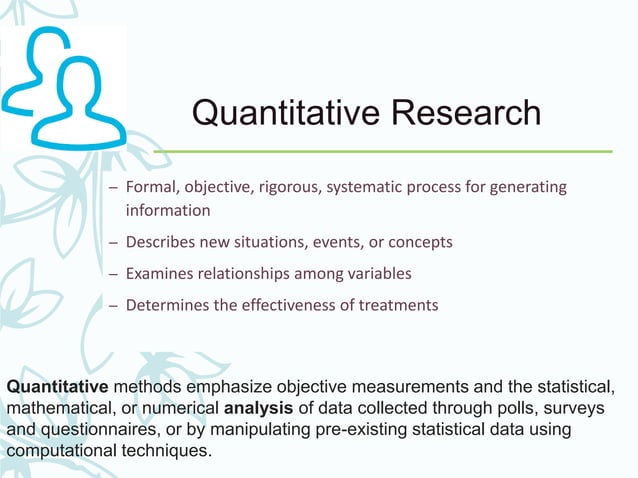 Data collection in quantitative research
