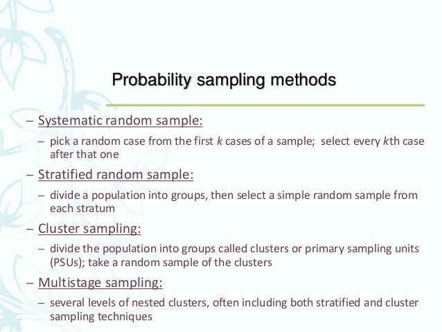 Data collection in quantitative research