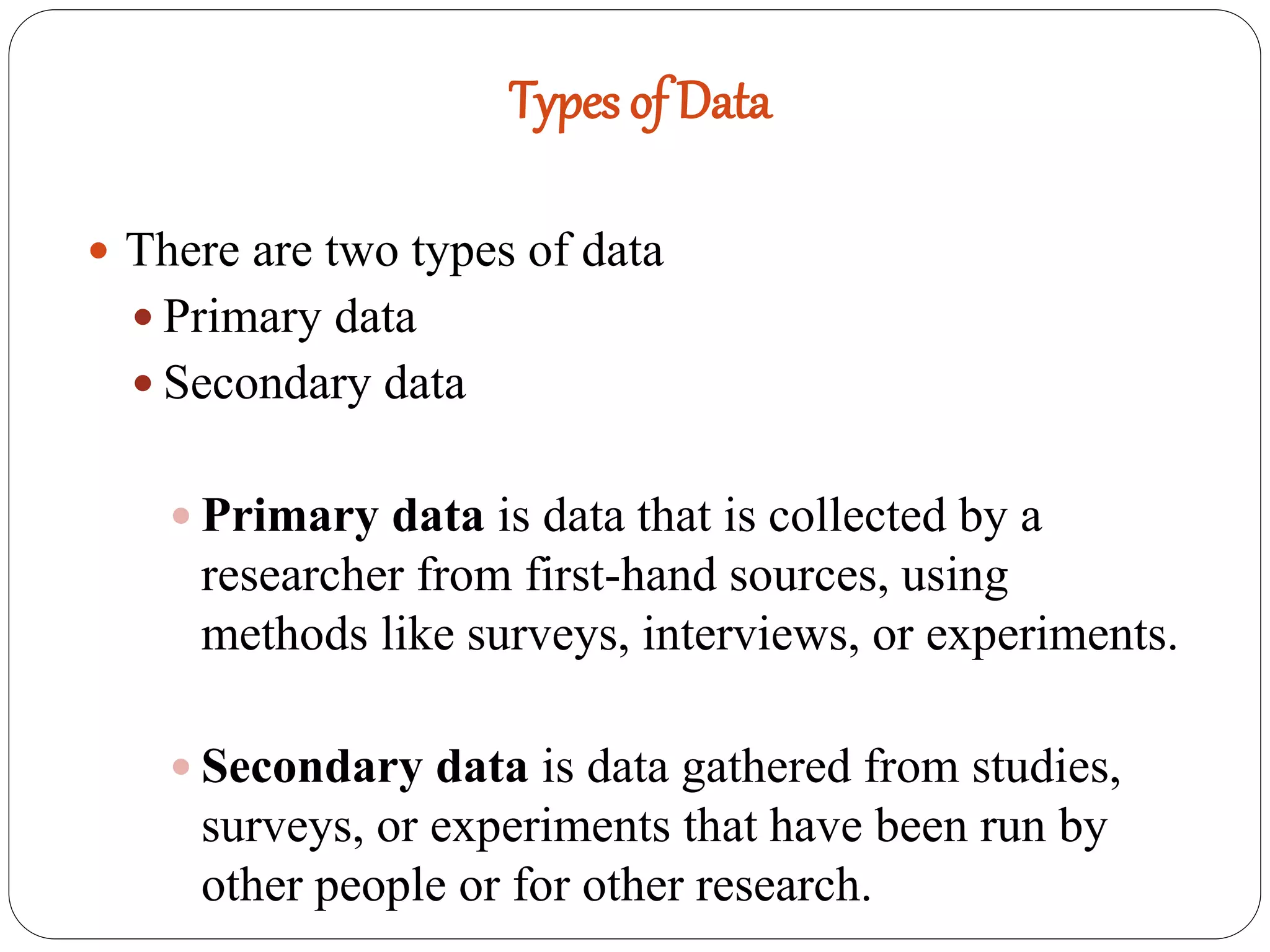 Data Collection In Research | PPT