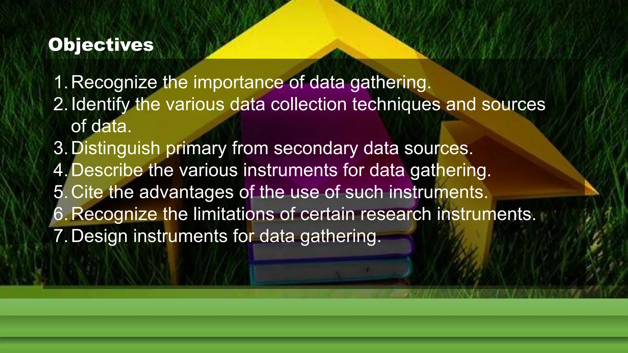 Data Collection and Instrumentation | PPTX