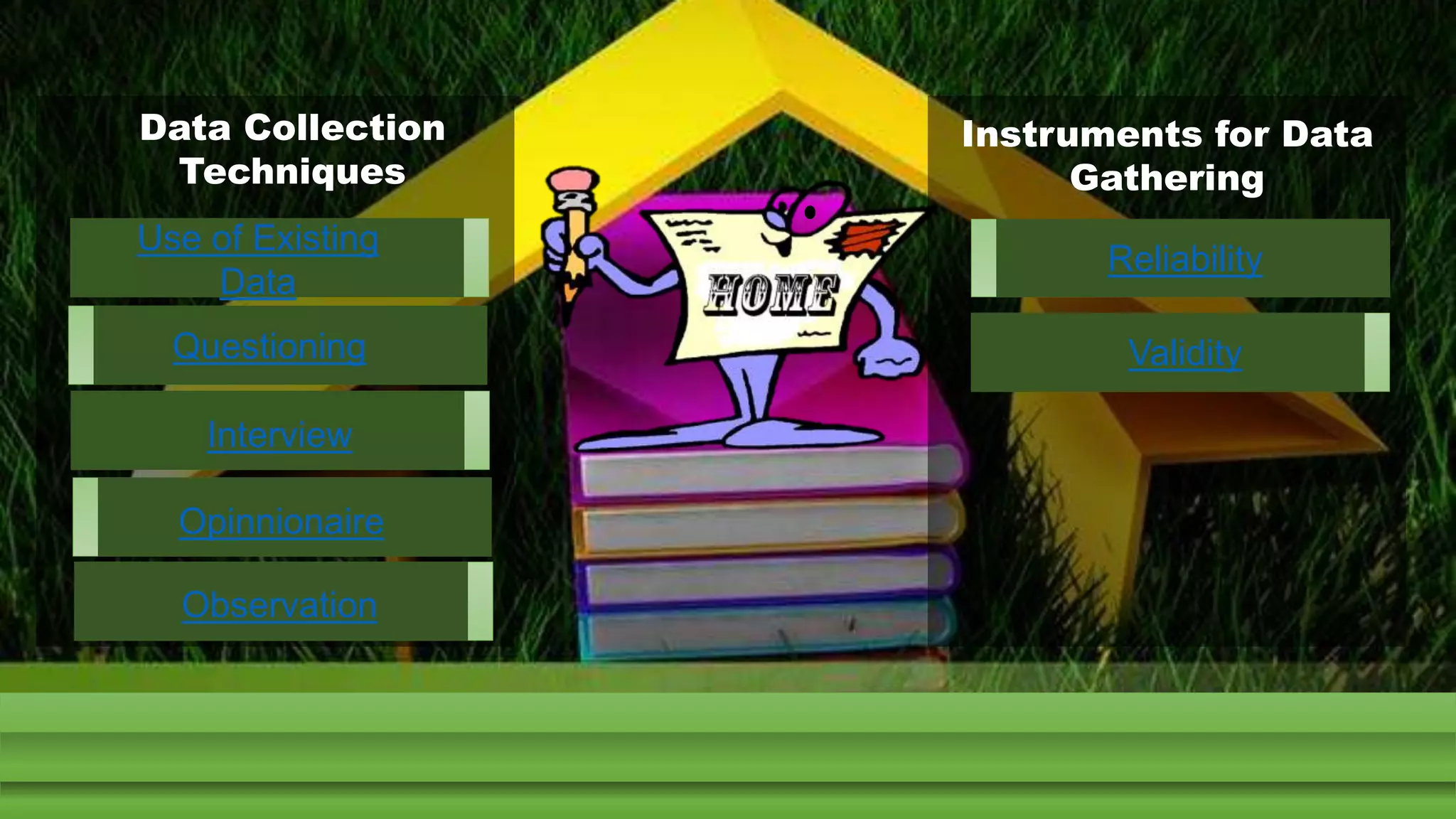 Data Collection and Instrumentation | PPTX