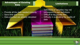 Data Collection and Instrumentation | PPTX
