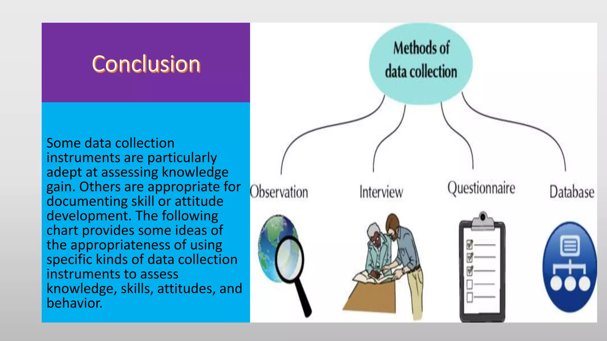 Data Collection Instruments. | PPTX
