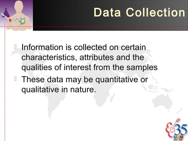 Data collection & management | PPT | Science