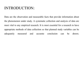 Data collection method | PPTX