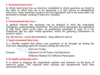 Data collection method | PPTX