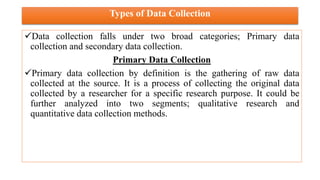 Data collection method | PPT
