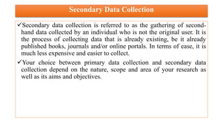 Data collection method | PPT