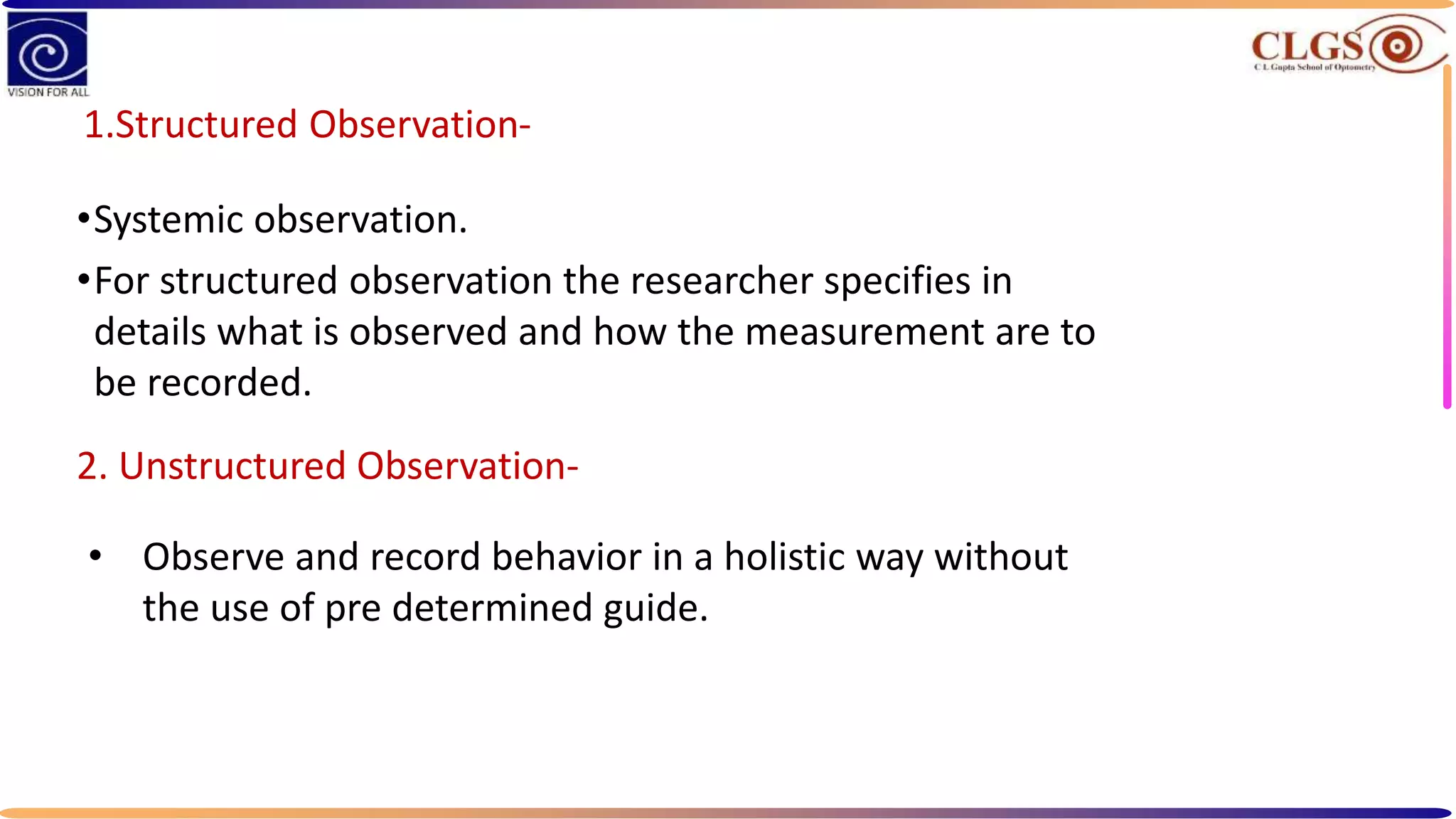 Data Collection Method ppt | PPTX