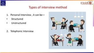 Data Collection Method ppt | PPTX