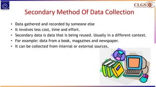Data Collection Method ppt | PPTX