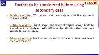 Data Collection Method ppt | PPTX