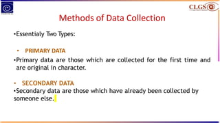Data Collection Method ppt | PPTX