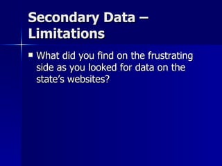 Data collection methods | PPT