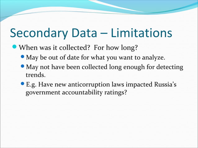 Data collection methods | PPT