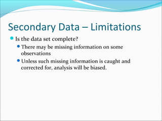 Data collection methods | PPT