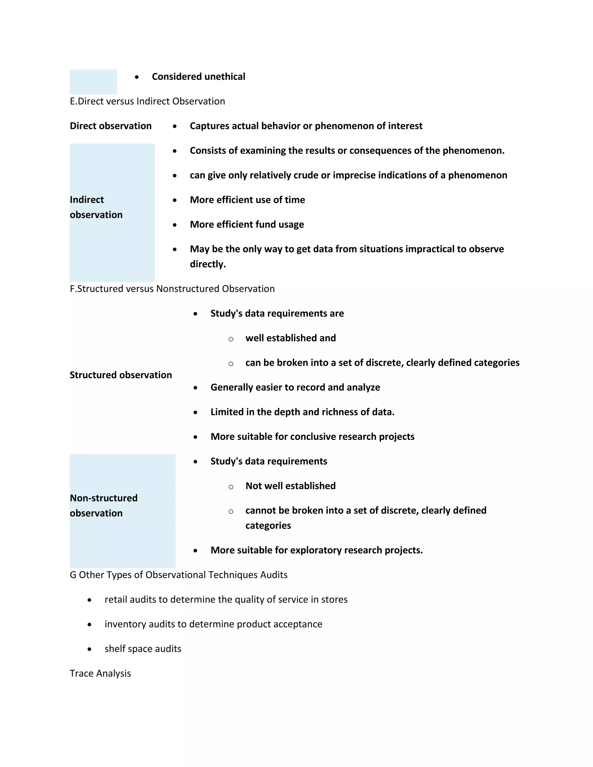 Data collection methods | PDF