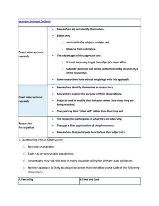 Data collection methods | PDF