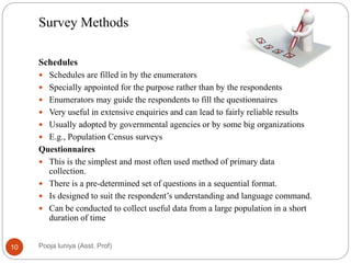 Data collection methods | PPTX
