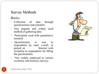 Data collection methods | PPTX