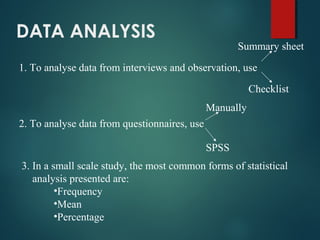 Data+collection+methods | PPT