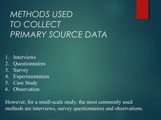 Data+collection+methods | PPT