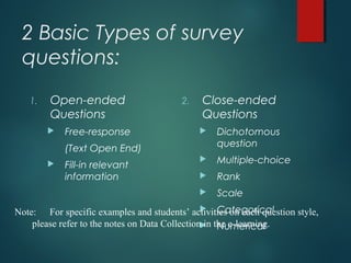 Data+collection+methods | PPT