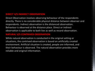 Data collection methods | PPT