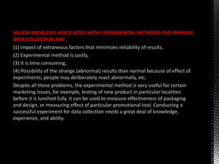 Data collection methods | PPT