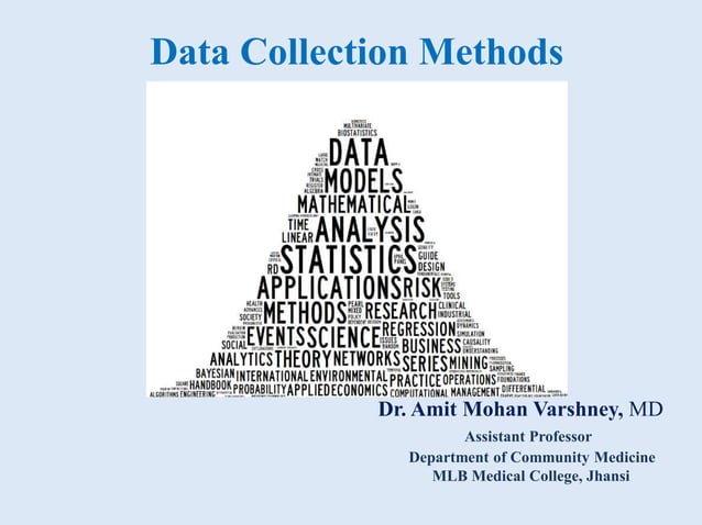 Data collection methods | PPT