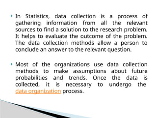Methods of Data Collection & its Sources.pptx
