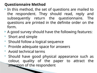 Methods of Data Collection & its Sources.pptx