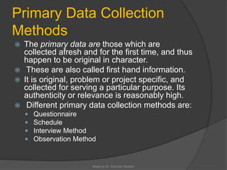 DATA COLLECTION methods- GS.pptx