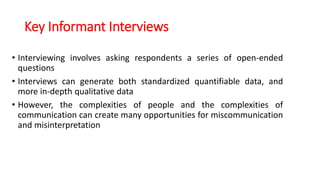 Data collection methods 3.pptx community health nursing 2 | PPTX