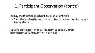 Data collection methods 3.pptx community health nursing 2 | PPTX
